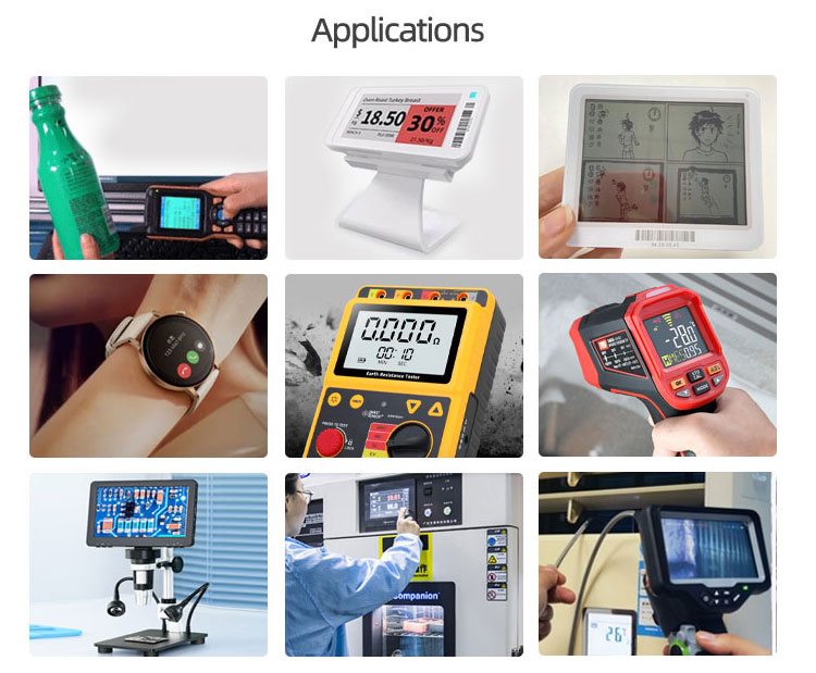 Factory OEM ODM 7 Inch TFT LCD Display 600x1024 MIPI LCD Panel - YOURITECH