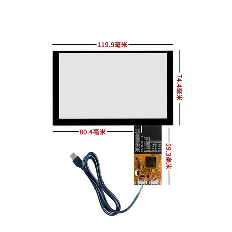 Factory In Stock Custom 7 Inch Capacitive Touch Screen With Various ...