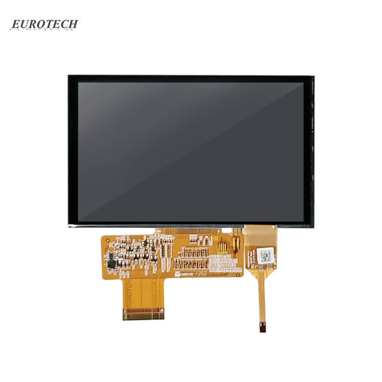TM050RDH03 Original 5 Inch TFT LCD Display 800x480 Parallel RGB LCD ...