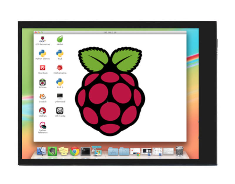 Raspberry Pi 2.8 Inch DPI Capacitive Touch Display 480×640 LCD Module ...