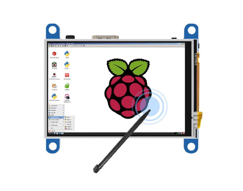 3.5 Inch Raspberry Pi Display HDMI Transmission LCD 320x480 Touch ...