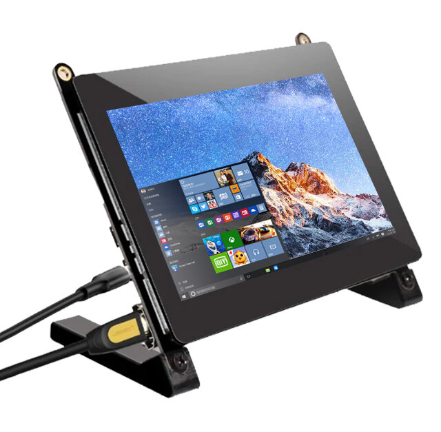 5 inch 800x480 Monitor With Capacitive Touch Screen HDMI USB Interface ...