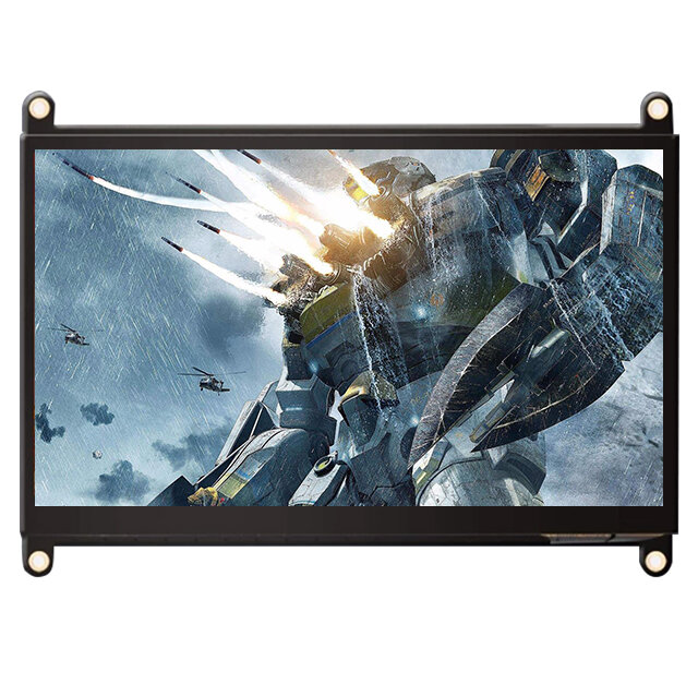 5 inch 800x480 Monitor With Capacitive Touch Screen HDMI USB Interface ...