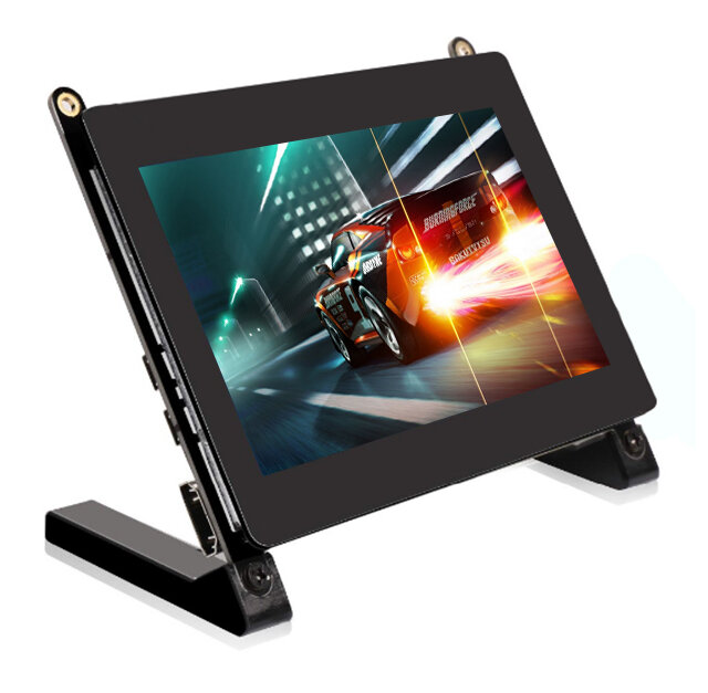 5 inch 800x480 Monitor With Capacitive Touch Screen HDMI USB Interface ...