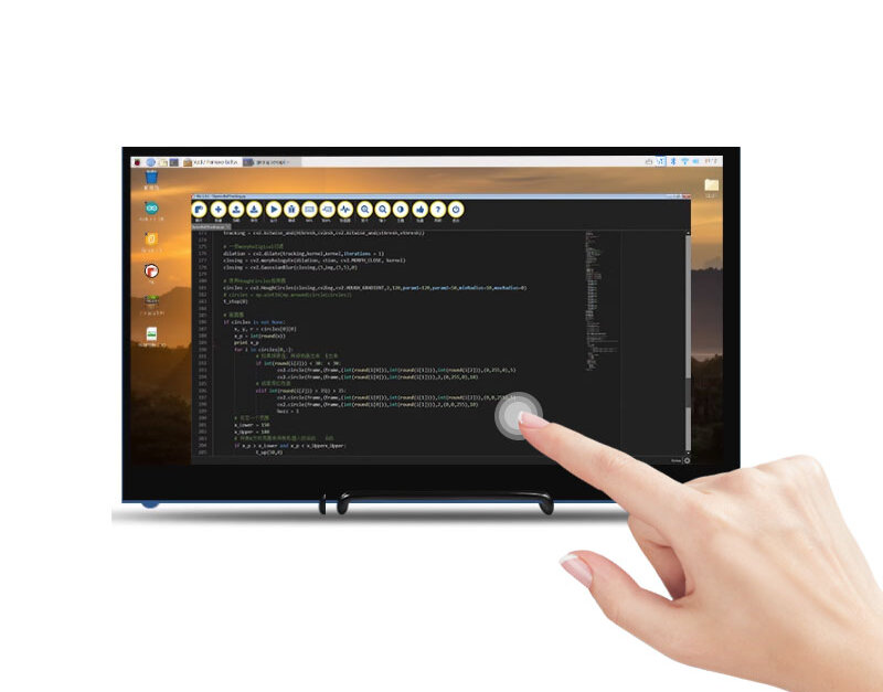 Raspberry Pi Display 15.6 Inch IPS Touch Display Full Viewing Computer ...