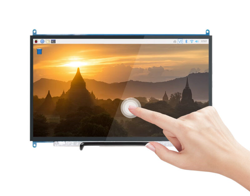 Raspberry Pi Display Touch Screen 13.3 Inch IPS Display 1920x1080 HDMI ...