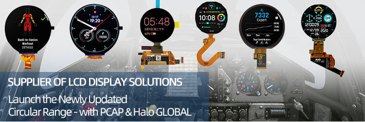 4 Inch Circular Display 720x720 MIPI 4 LANE High Brightness TFT LCD ...