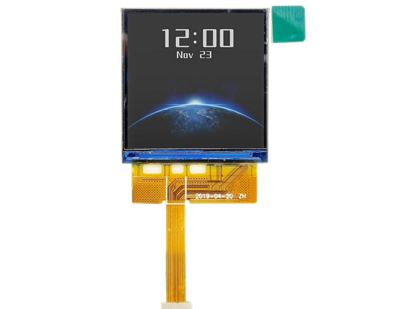 1.5 Inch Square Display 320x320 ST7796 MIPI TFT LCD Display - YOURITECH