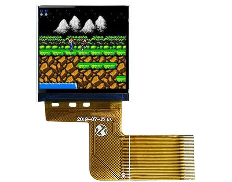 1.54 Inch Square Display 320x320 ST7796 RGB 16 BIT TFT LCD Display ...