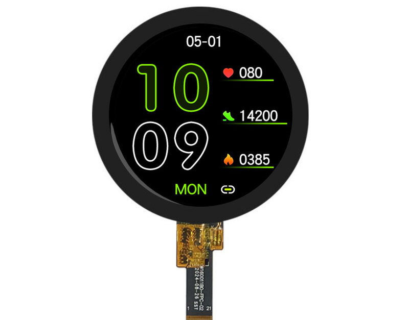1.6 Inch Circular Display 400x400 TFT LCD Display - YOURITECH