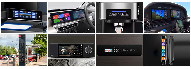 4 Inch Circular Display 720x720 RGB 24 BIT High Brightness TFT LCD ...