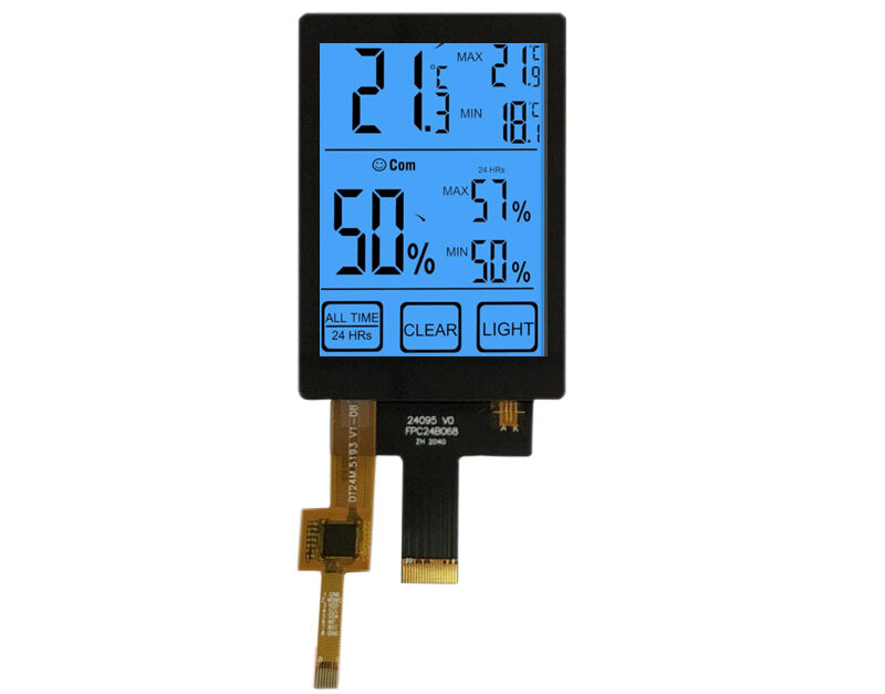 2.4 Inch Wide Temperature TFT LCD Display 480x640 MIPI ST7701SI -30°C to 80°C High Brightness ...