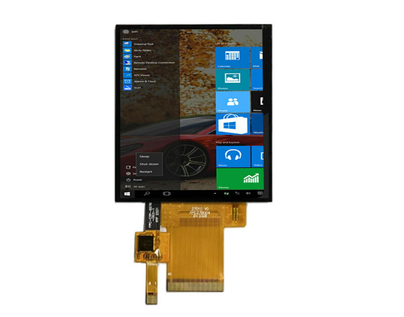 2.7 Inch Wide Temperature TFT LCD Display 320x320 SPI MCU RGB ST7796S ...