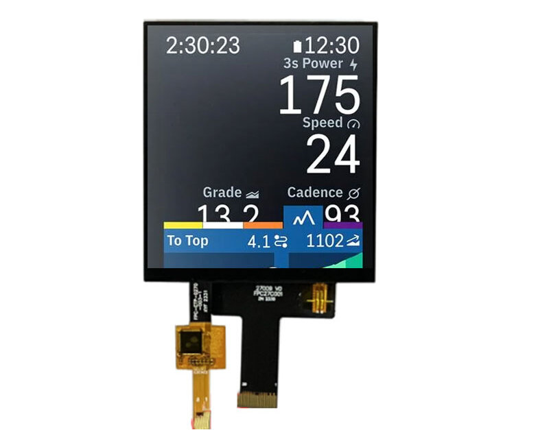 2.7 Inch Wide Temperature TFT LCD Display 320x320 MIPI ST7796S -30°C to ...