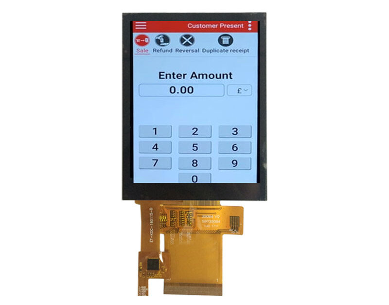 3.5 Inch Wide Temperature TFT LCD Display 240x320 SPI MCU RGB HX8347A ...