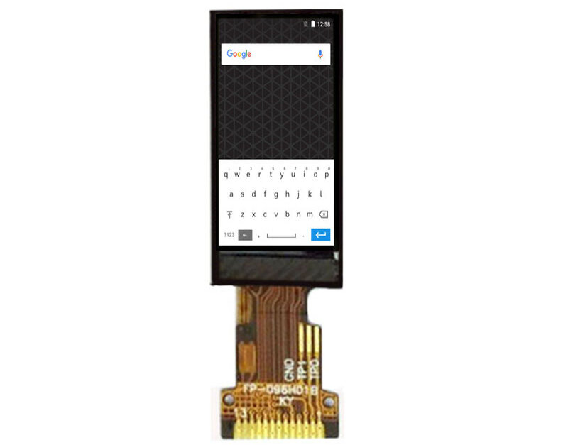 0.96 Inch TFT LCD Display 80x160 SPI IPS LCD Panel - YOURITECH