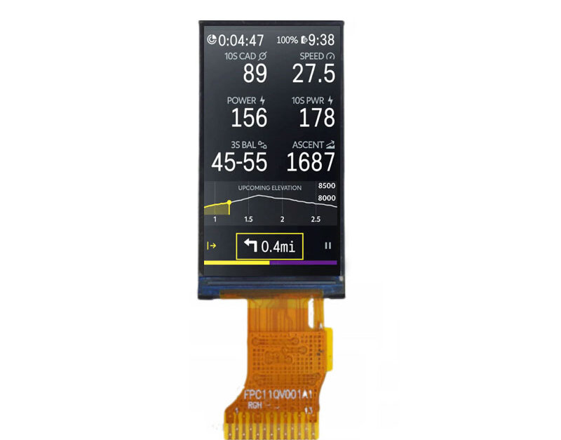 1.1 Inch TFT LCD Display SPI 135x240 LCD Panel - YOURITECH