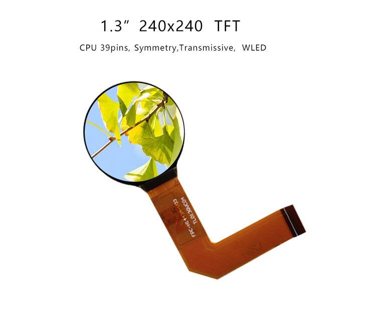 1.3 Inch TFT LCD Display 240x240 CPU LCD Panel - YOURITECH