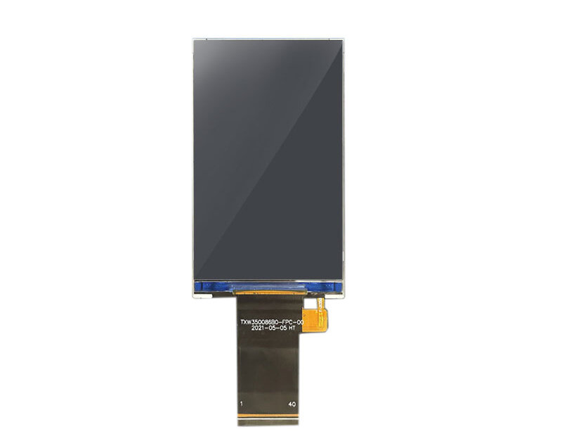 3.5 Inch TFT LCD Display 480x800 ST7701S RGB 24 BIT LCD Module - YOURITECH