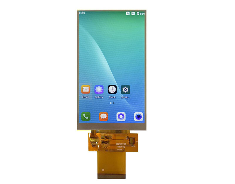 4 Inch TFT LCD Display 320x480 CPU/RGB/SPI LCD Module - YOURITECH