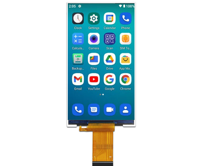 5 Inch TFT LCD Display 480x854 ST7701S RGB 24 BIT IPS LCD Panel - YOURITECH