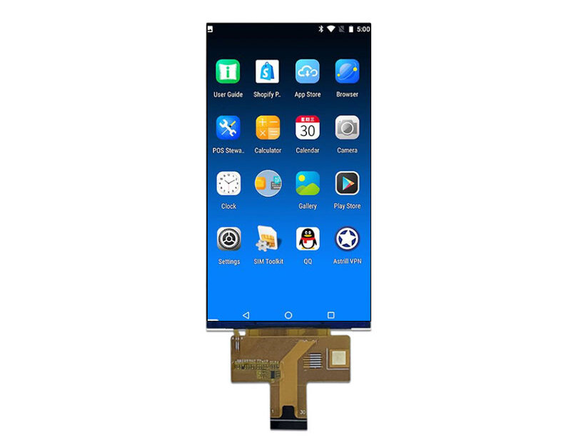 5.5 Inch TFT LCD Display 720x1280 ST7703 MIPI 4 LANE IPS LCD Panel ...