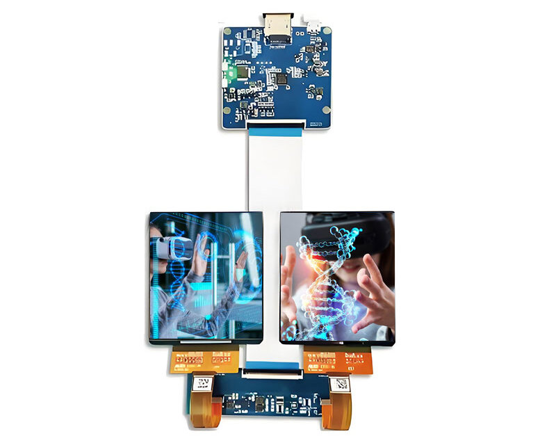 H381DLN01.2 AUO 3.8 Inch AMOLED Display 1080x1200 MIPI OLED Display ...