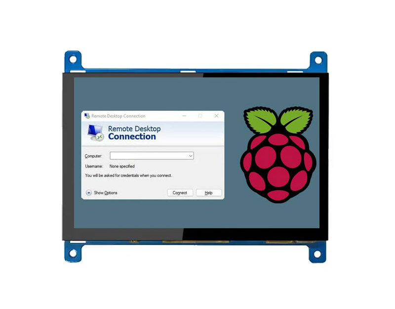5 Inch Raspberry Pi Display 800×480 HDMI Touch Screen - YOURITECH