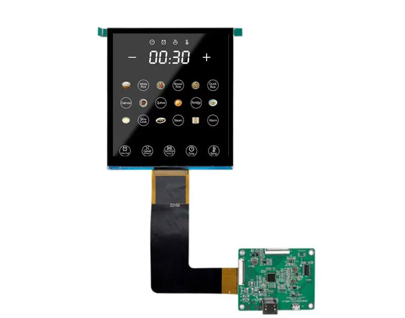 7 Inch Mono Display 2400x2560 MIPI HDMI TFT LCD Display With HDMI ...