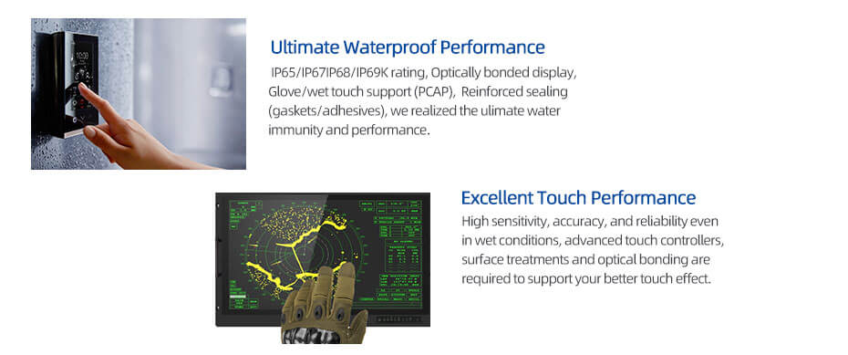 23.8 Inch Capacitive Touch Screen USB Multi-touch Screen - YOURITECH