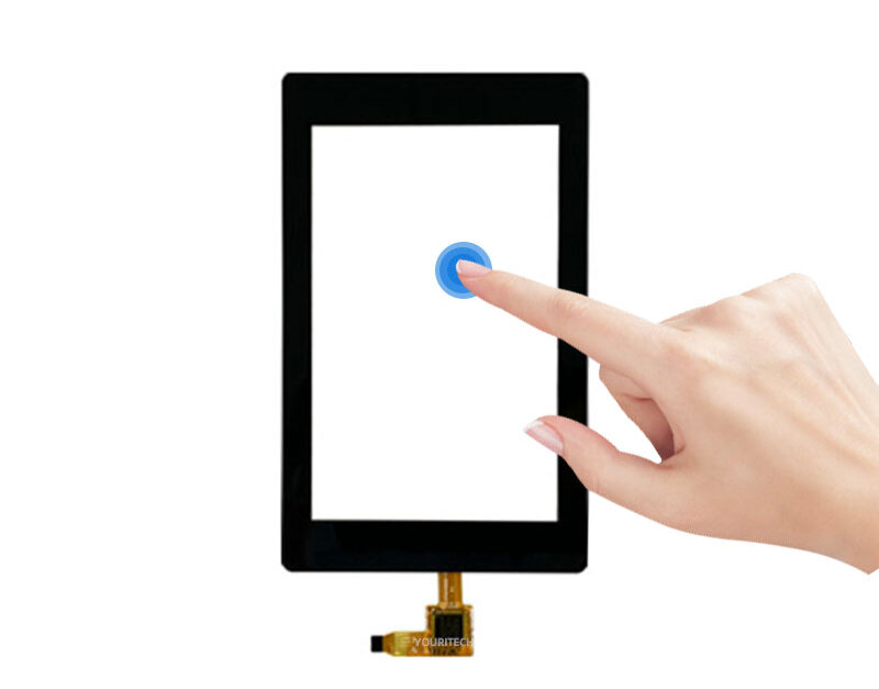4 Inch Capacitive Touch Screen G+FF Dual Membrane Structure GT911 For ...
