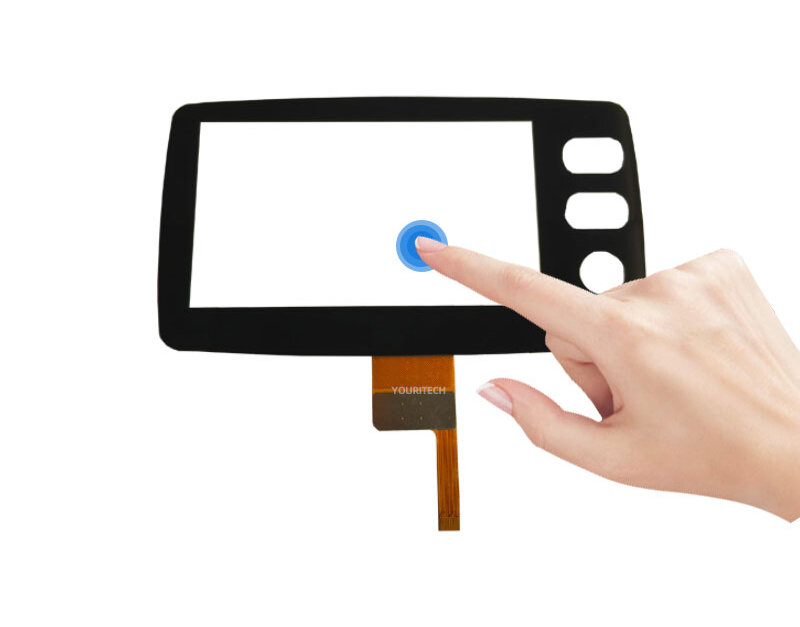 4.3 Inch Capacitive Touch Screen GT911 G+FF Structure I2C Display For ...