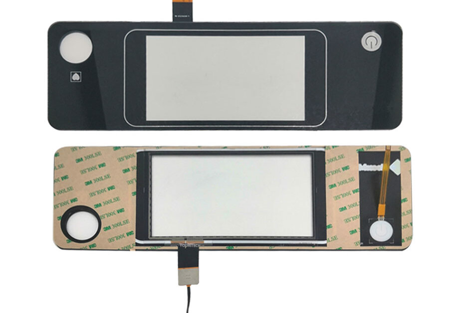 7 Inch Capacitive Touch Screen G+F+F Multi-touch I2C Touch Display For ...