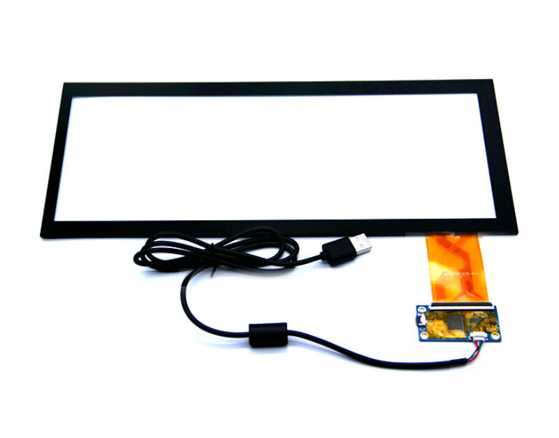 12.3 Inch Bar Capacitive Touch Screen G+G 1920x720 ILI251 Outdoor ...