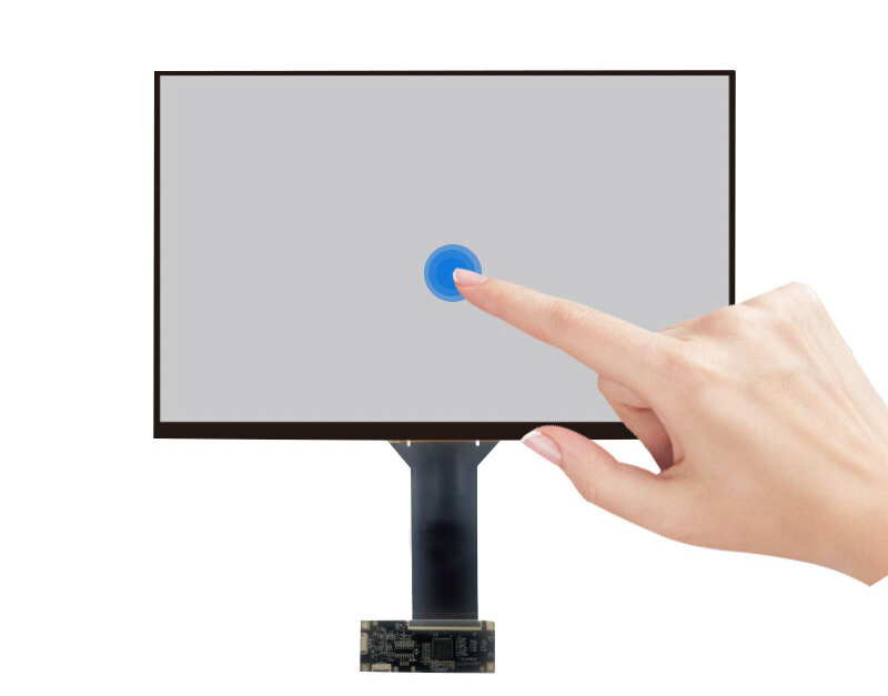 13.3 Inch Capacitive Touch Screen Narrow Edge G+G 16:9 Multi-touch ...