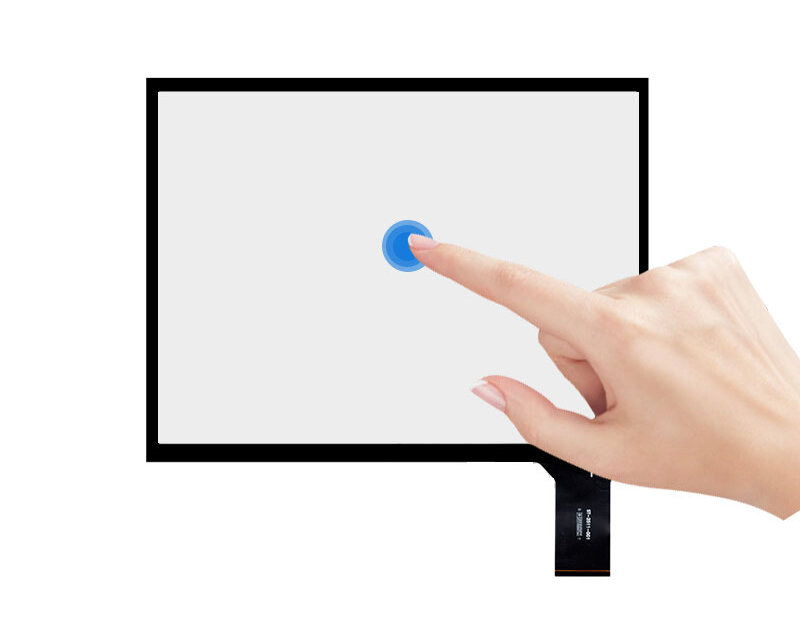 15 Inch Capacitive Touch Screen G+G Structure IIC Touch Display For ...