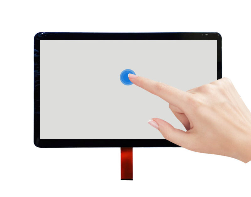 15.6 Inch Capacitive Touch Screen G+G Structure USB ILI2511 Touch ...