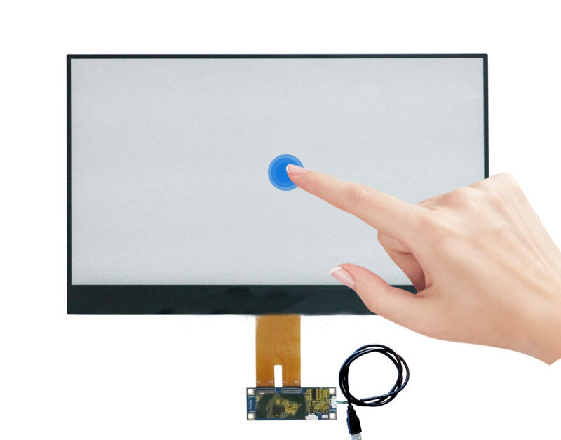 15.6 Inch Capacitive Touch Screen Narrow Edge USB Capacitive Touch ...