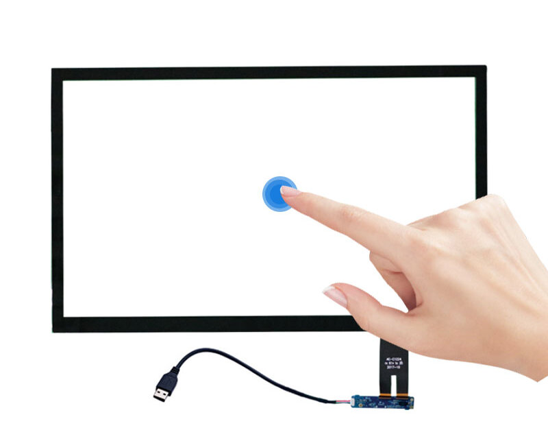23.8 Inch Capacitive Touch Screen USB Multi-touch Screen - YOURITECH