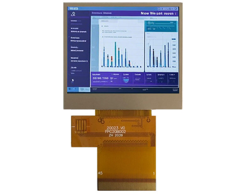 2 Inch TFT LCD Display 480x360 High Brightness 900nits 45pins 3SPI+16 ...