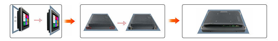 15 Inch Serial Port Screen 1024x768 IPS 485 Communication Serial TFT ...