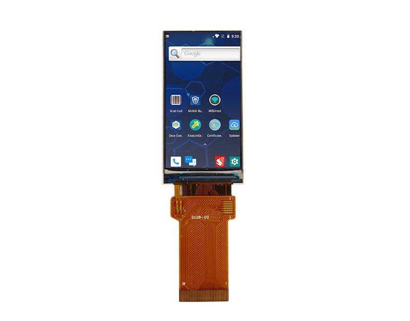 1.9 Inch Stretched Bar Display 170x320 IPS CPU/SPI TFT LCD Display ...