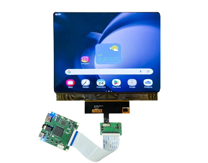8 Inch AMOLED Display 2480x1860 Capacitive Touch MIPI IPS Flexible OLED ...