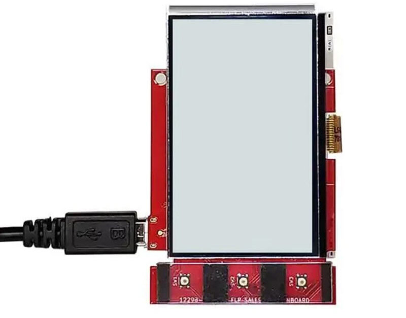 LS027B7DH01 with Front Light 2.7 Inch Reflective LCD Display 400x240 ...